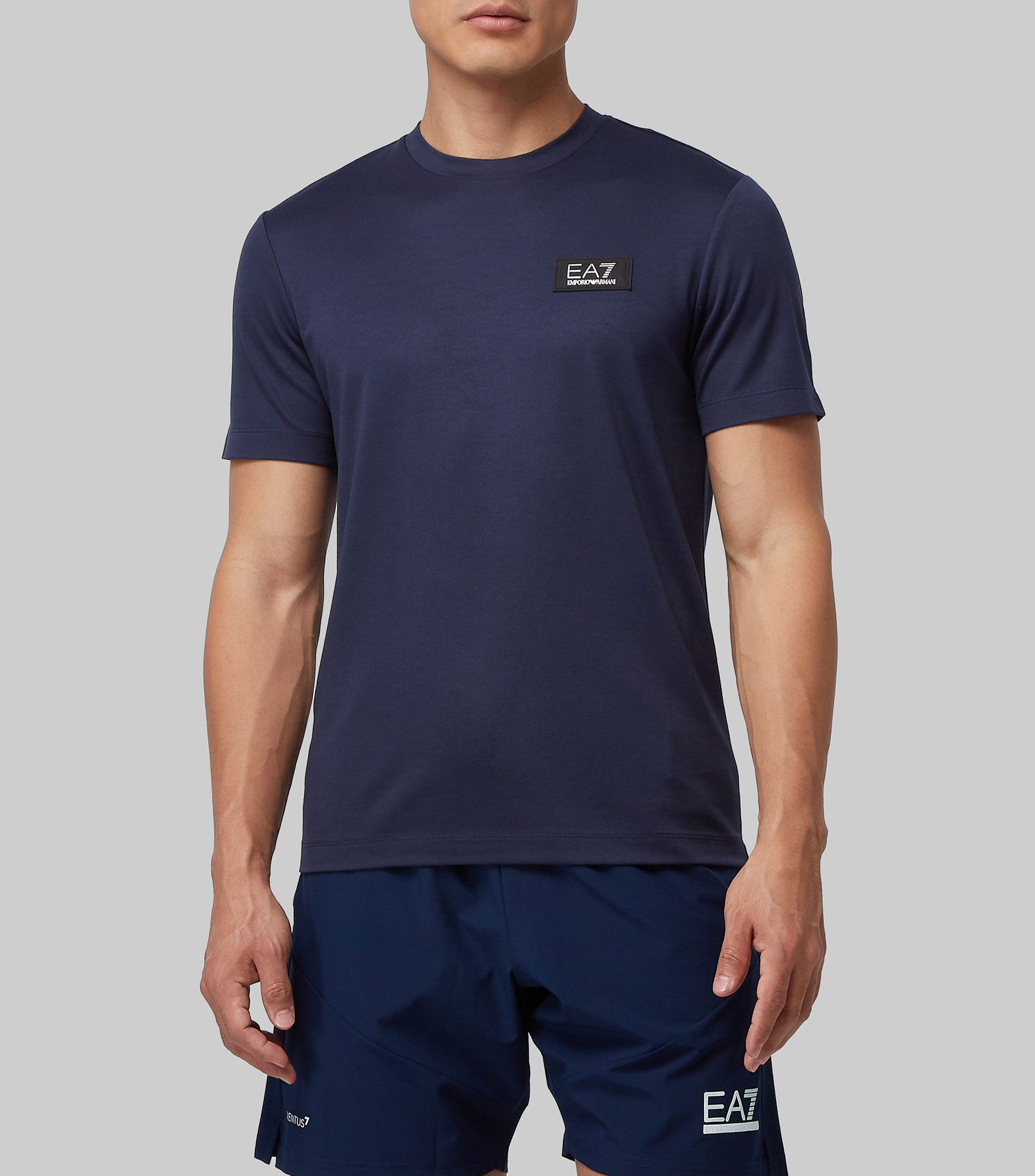 EA7 Emporio Armani: Playera cuello redondo manga corta Hombre | El Palacio de Hierro